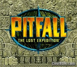 Pitfall - The Lost Expedition (France) ROM Download for Gameboy Advance ...